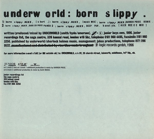 Picture of Born Slippy