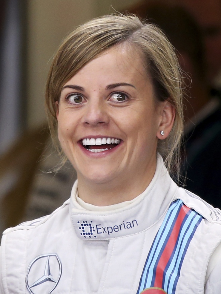 Picture of Susie Wolff