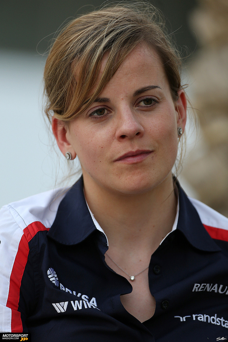 Image of Susie Wolff