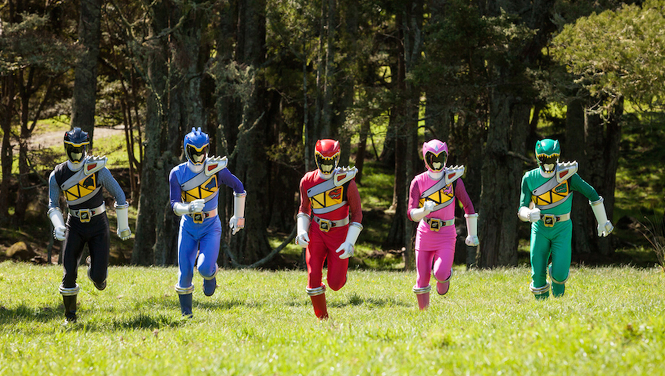 Image of Power Rangers Dino Charge