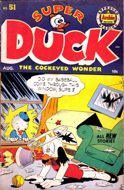 Image of Super Duck Comics