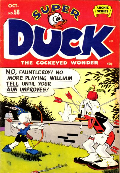 Picture of Super Duck Comics