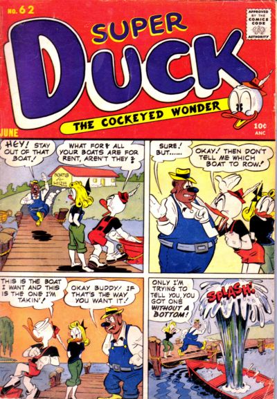 Picture of Super Duck Comics