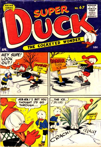 Picture of Super Duck Comics