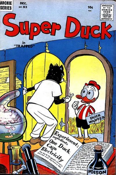 Super Duck Comics picture