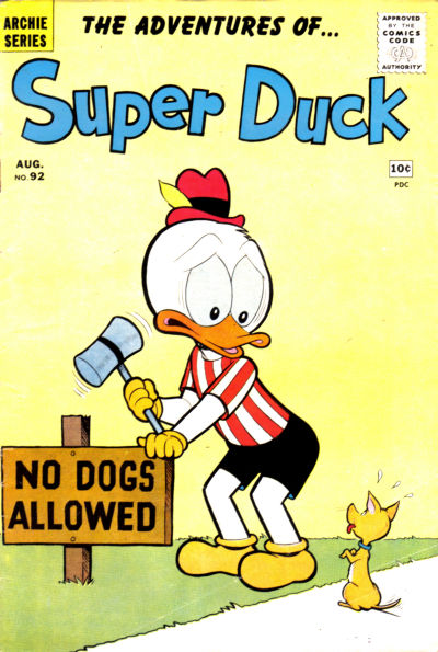 Picture of Super Duck Comics