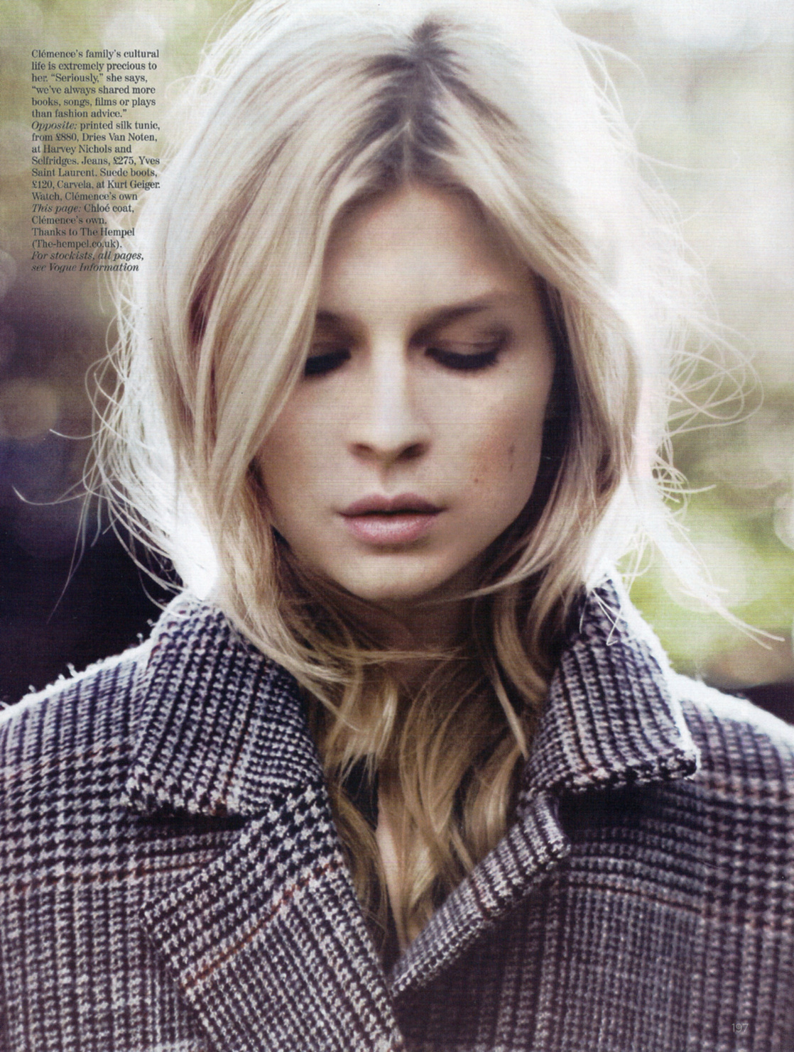 Clemence Poesy