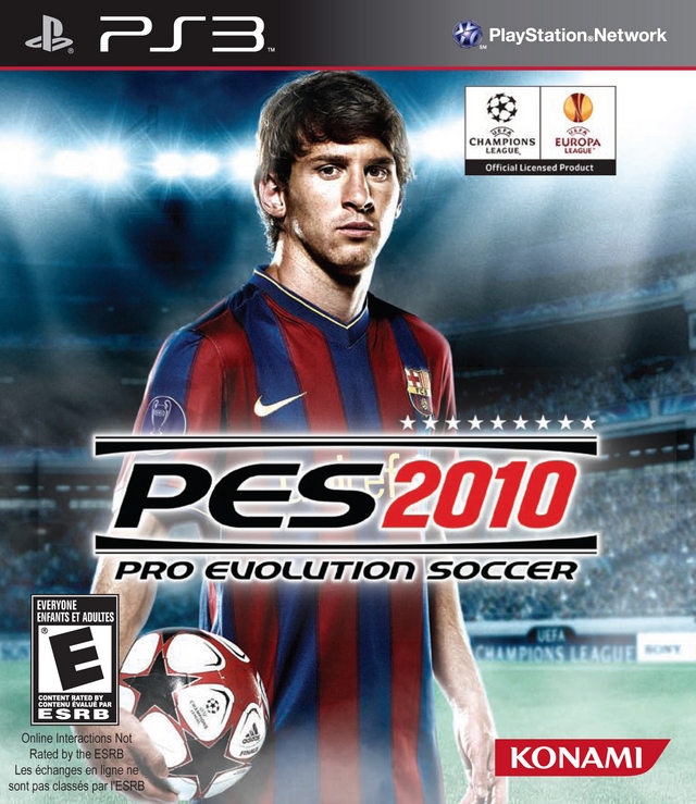 Image of Pro Evolution Soccer 2010