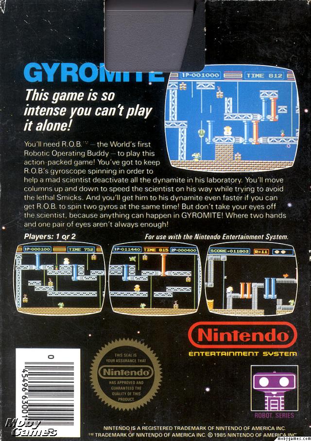 Image of Gyromite