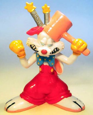 Picture of Who Framed Roger Rabbit? Roger Rabbit w/ Mallet PVC Figurine