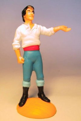 Picture of The Little Mermaid PVC Figurine: Prince Eric