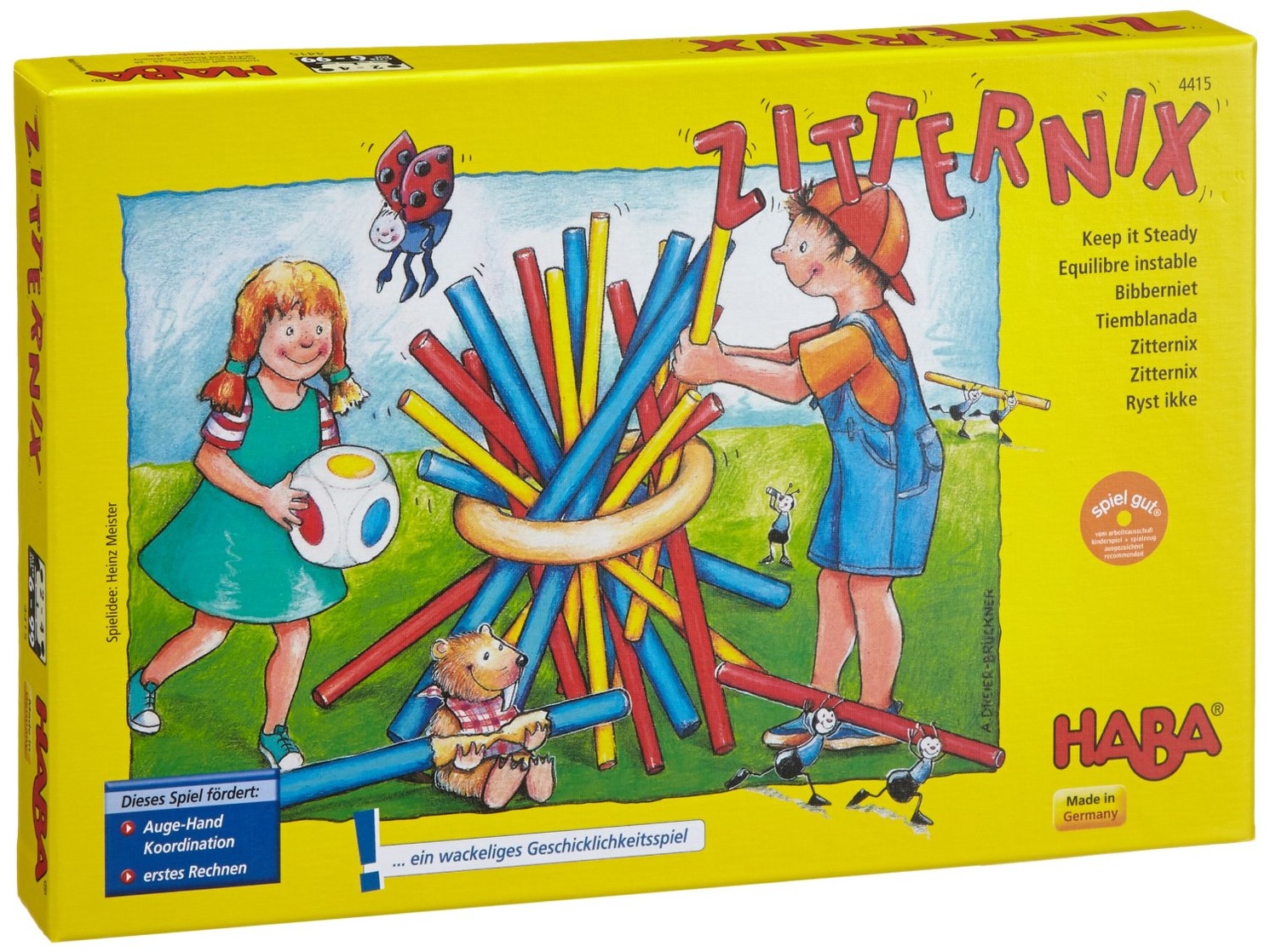 Picture of Zitternix: The Keep It Steady Game