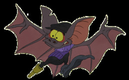 Picture of Fidget the Bat