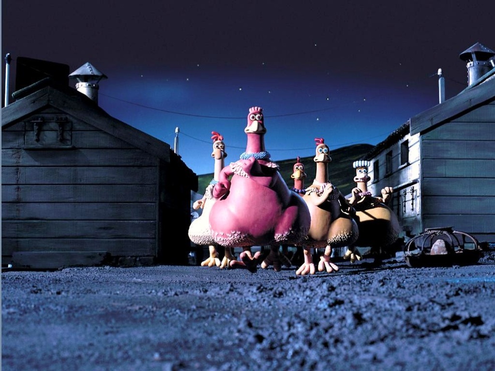 Picture of Chicken Run