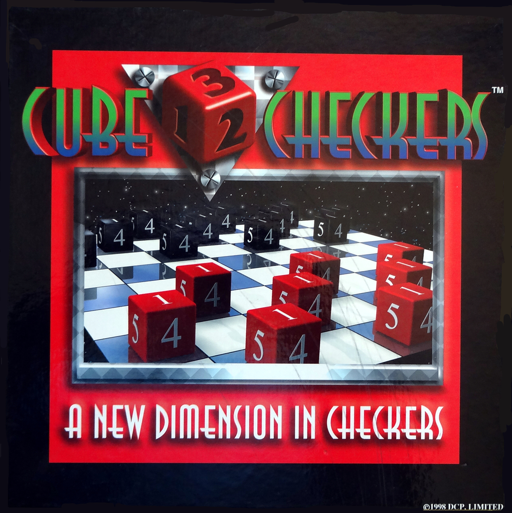 Picture of Cube Checkers