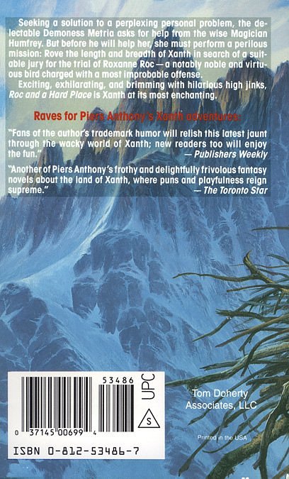 Picture of Roc and a Hard Place (The magic of Xanth series)