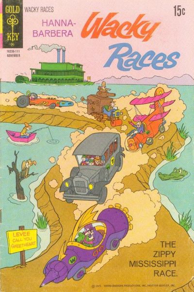Picture of Hanna-Barbera Wacky Races