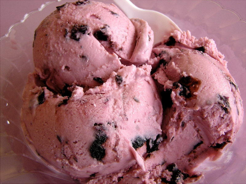 Picture of Cherry Ice Cream