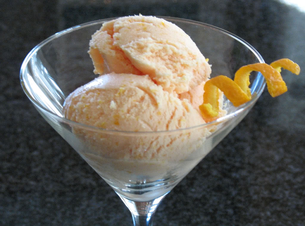 Picture of Orange Ice Cream