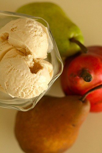 Picture of Pear Ice Cream