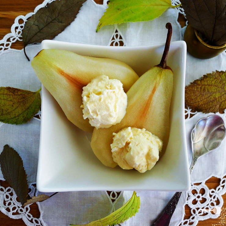 Picture of Pear Ice Cream
