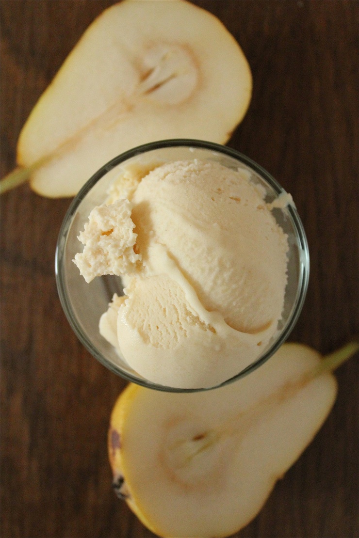 Picture of Pear Ice Cream