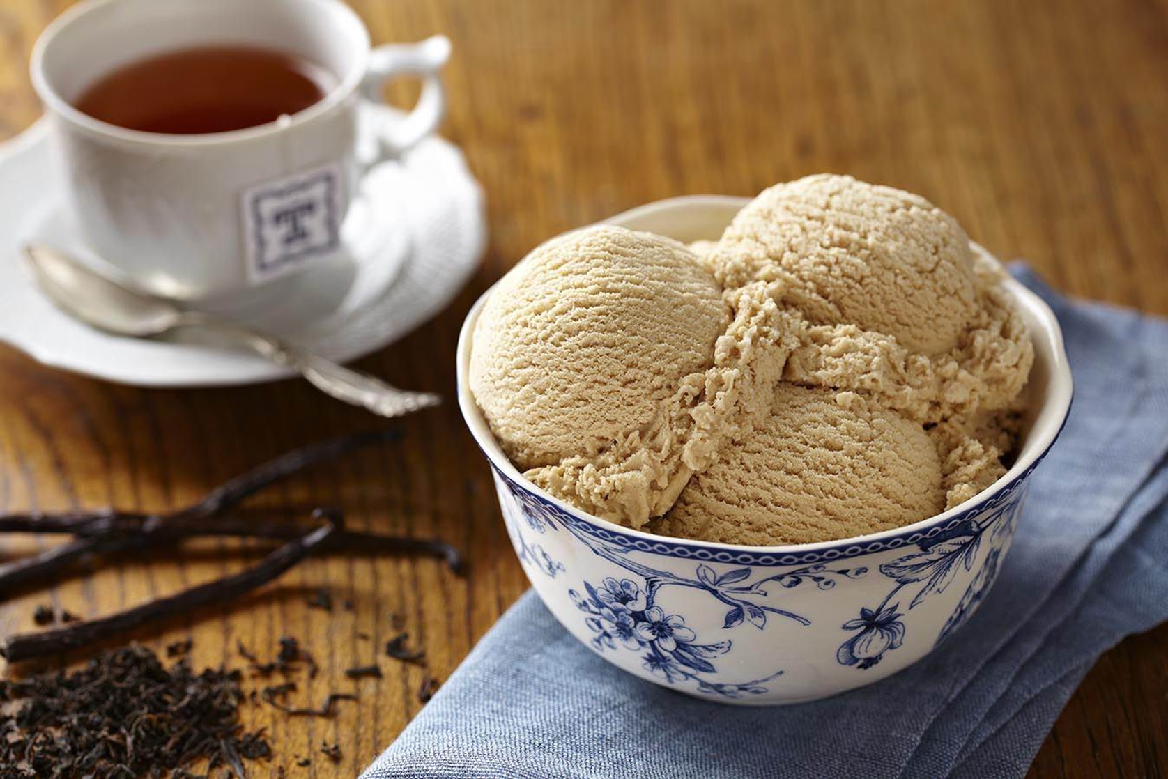 Image of Tea Ice Cream