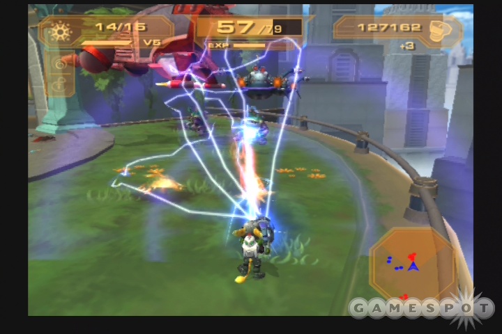 Ratchet & Clank 3: Up Your Arsenal image