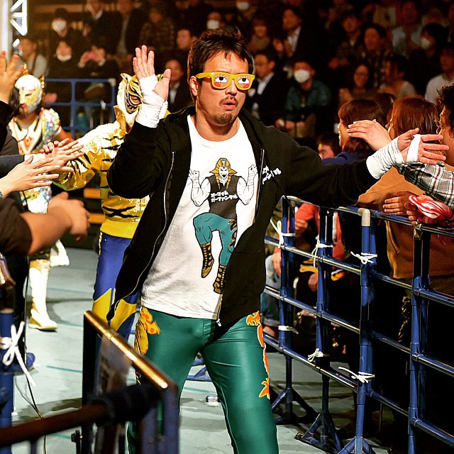 Picture of Jushin Thunder Liger, Jay White, Kushida & Yohei Komatsu vs ...