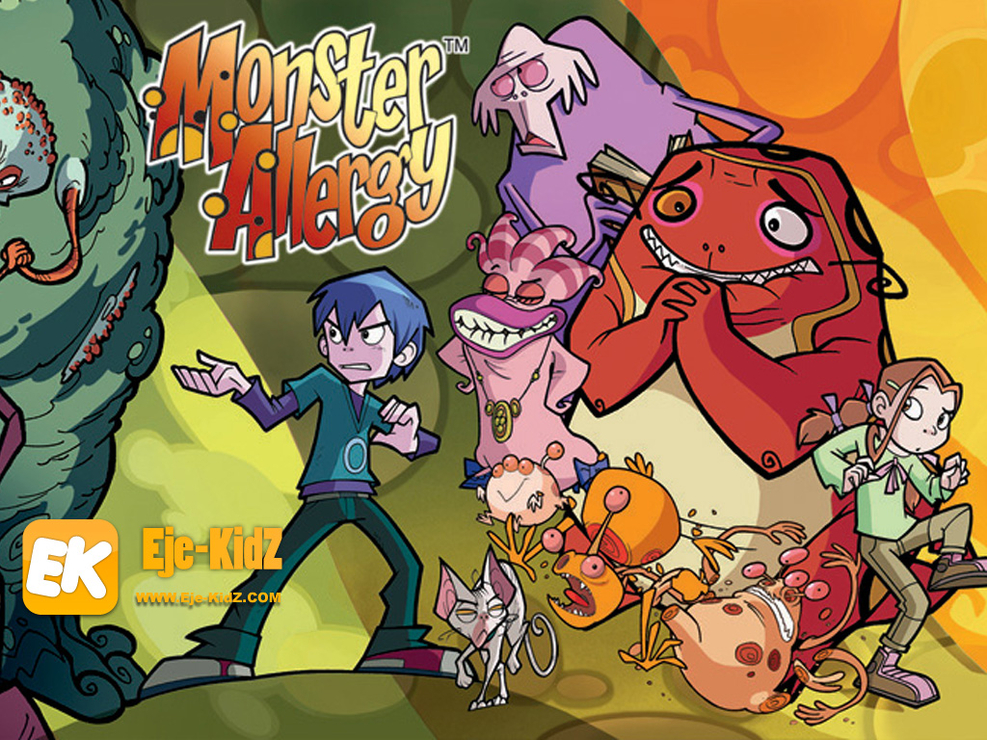 Monster Allergy image