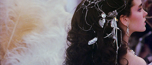 As Sarah Williams in Labyrinth