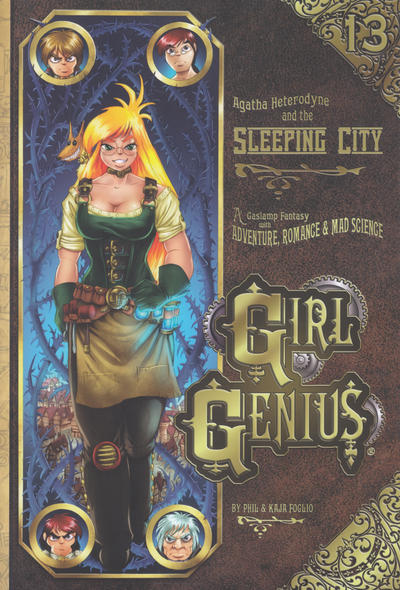 Girl Genius image