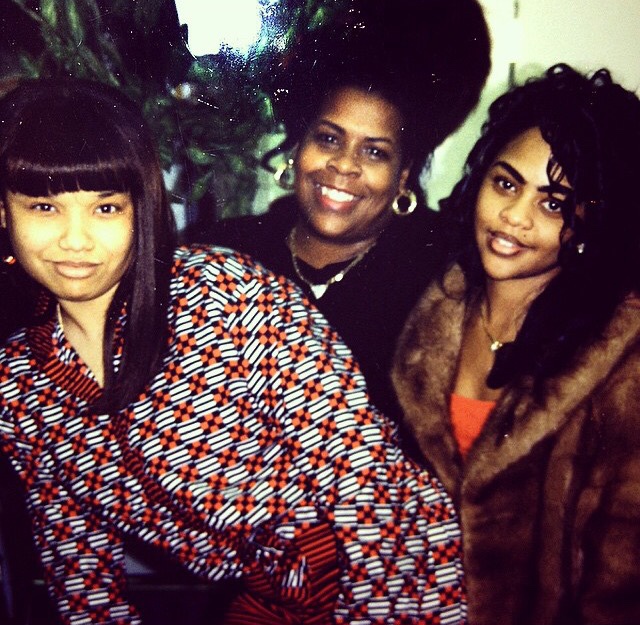 Lil' Kim and Shaka Don