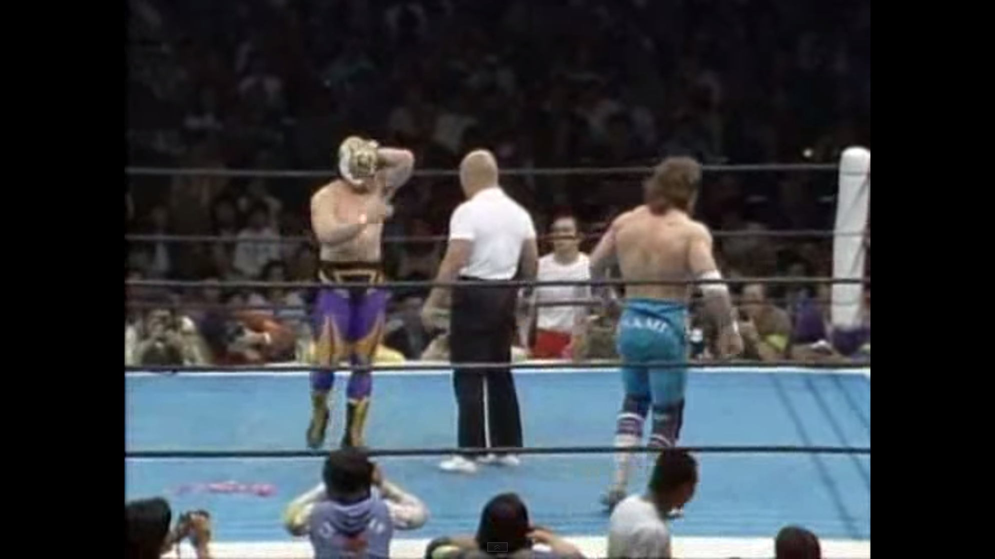 Picture of Tiger Mask vs. Dynamite Kid (NJPW, 4/21/83)