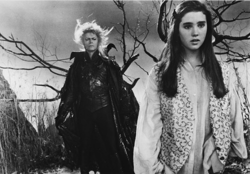 As Sarah Williams in Labyrinth