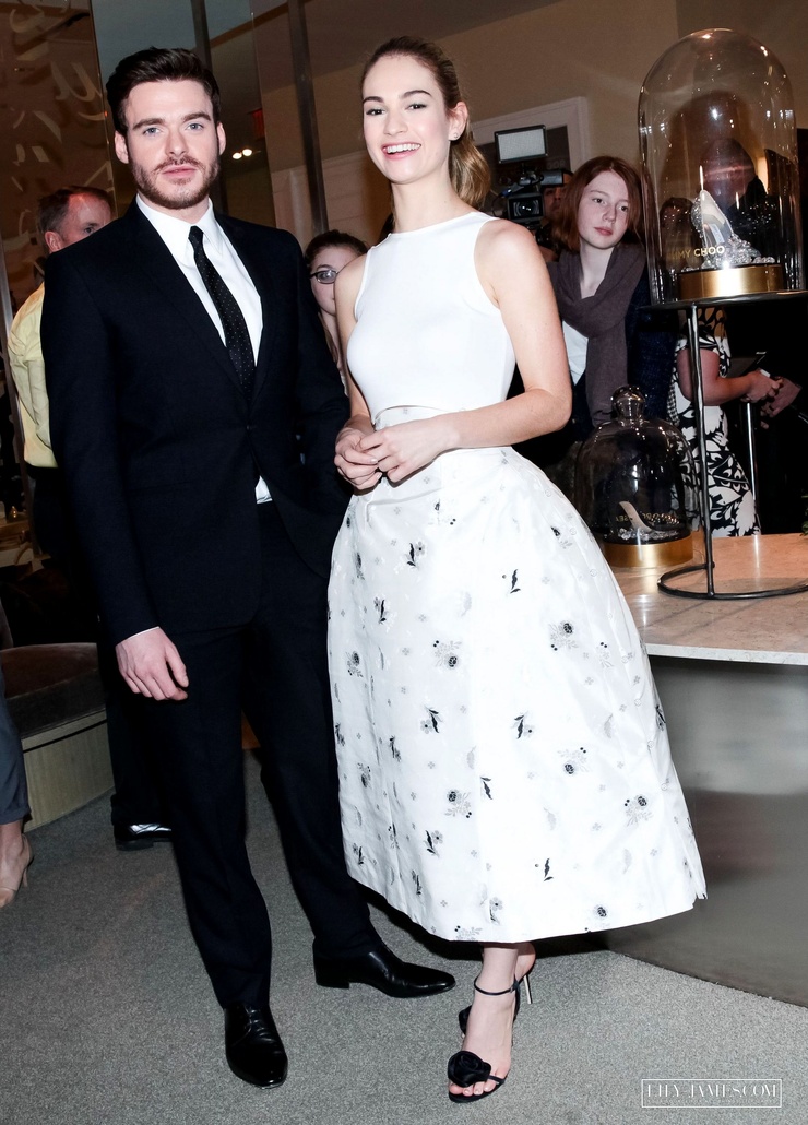 Picture of Lily James