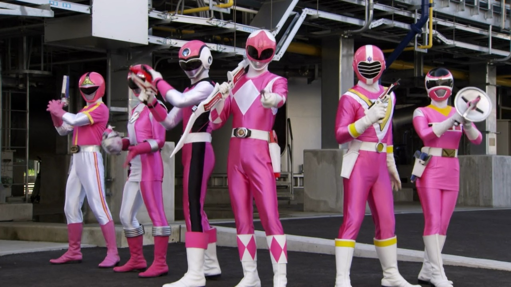 Picture of Pink Ranger