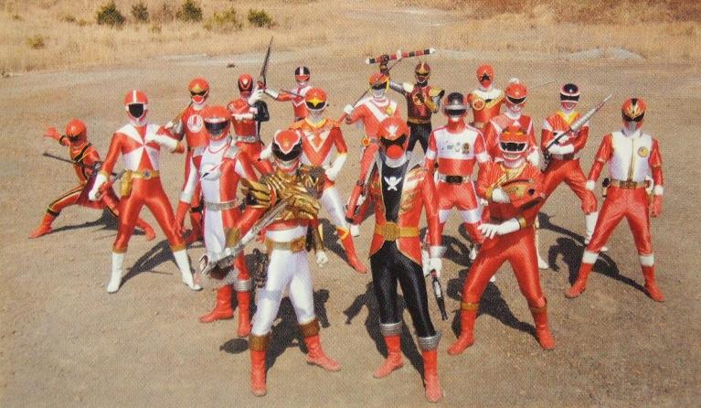 Red Ranger image