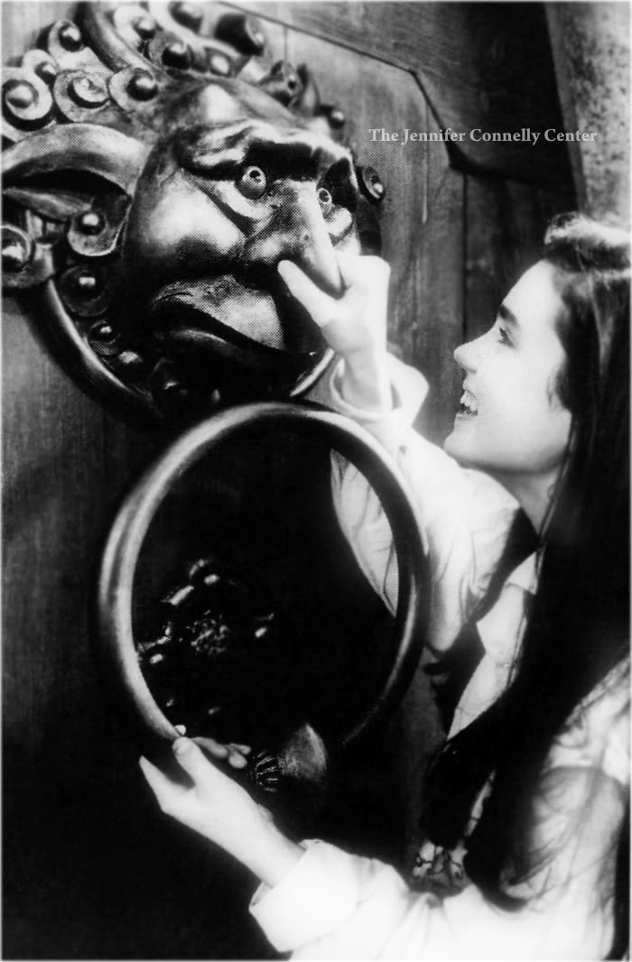 As Sarah Williams in Labyrinth