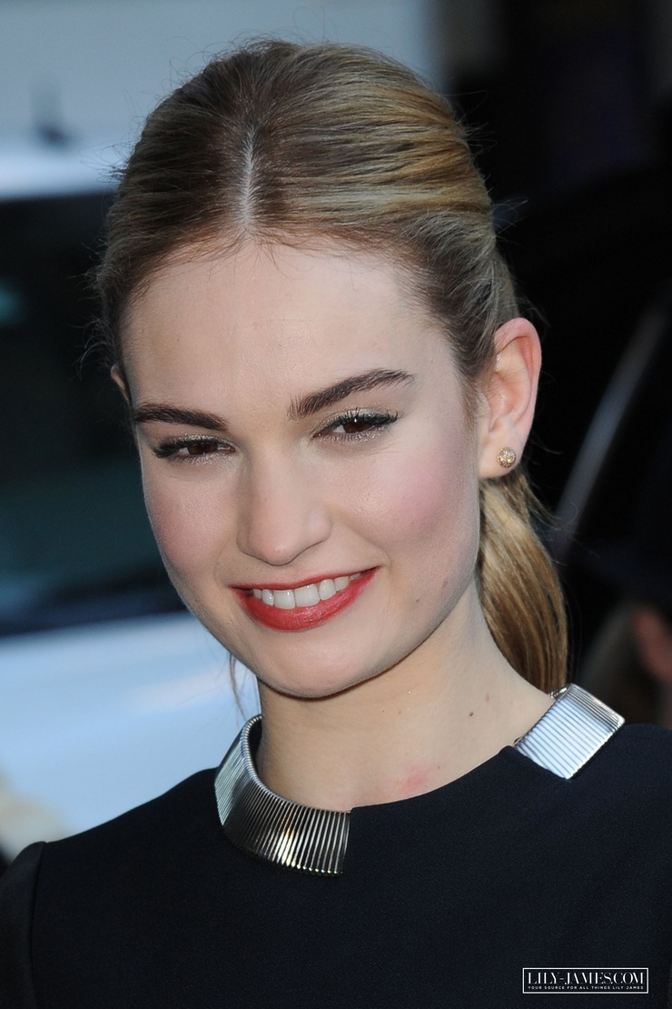 Picture of Lily James