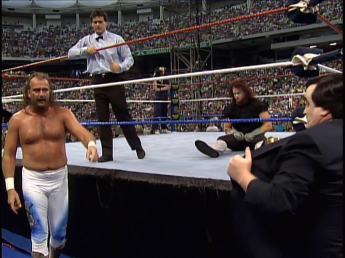 WWF WrestleMania VIII picture