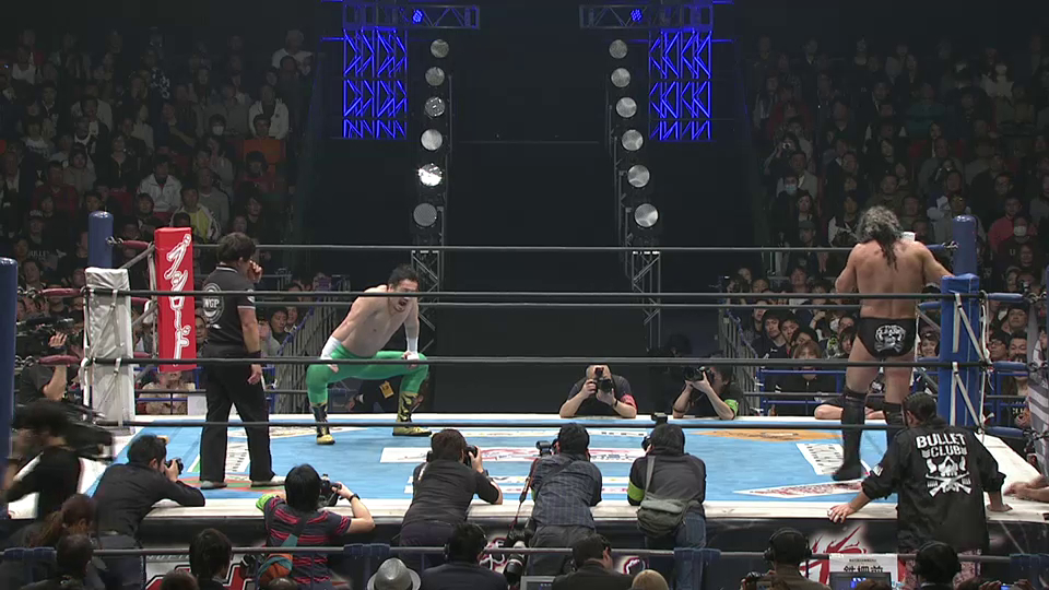 Picture of Kenny Omega vs. Ryusuke Taguchi (NJPW, The New Beginning in ...