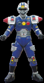 Picture of Blue Senturion