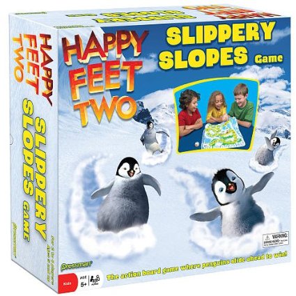 Picture of Happy Feet Two: Slippery Slopes Game