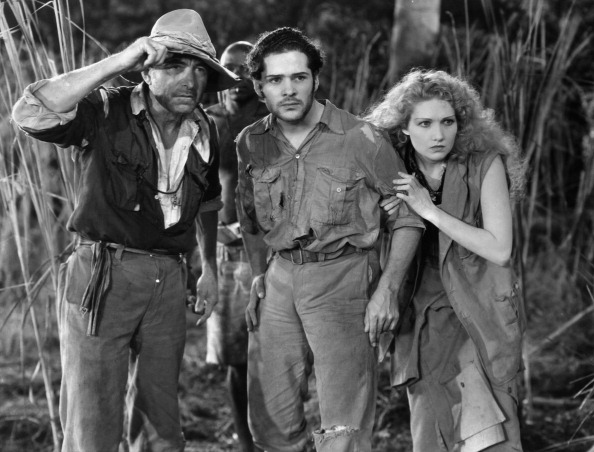 Harry Carey, Duncan Renaldo, Edwina Booth