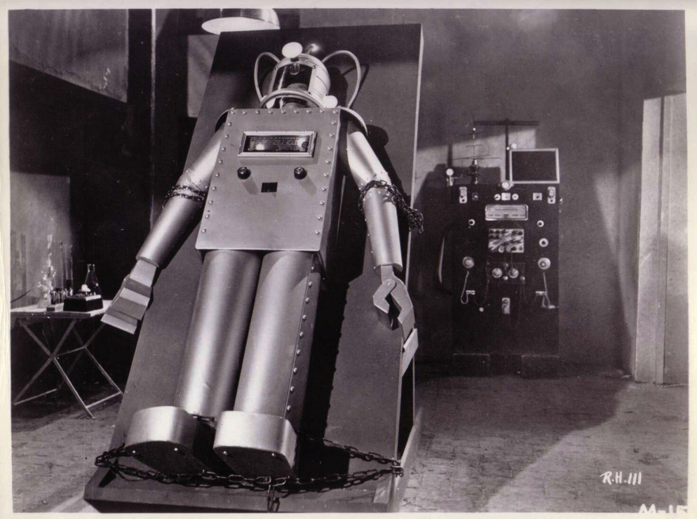 Picture of Robot vs. the Aztec Mummy