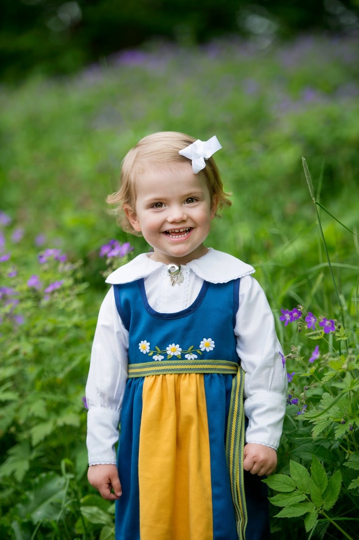 Picture of Princess Estelle, Duchess of Östergötland