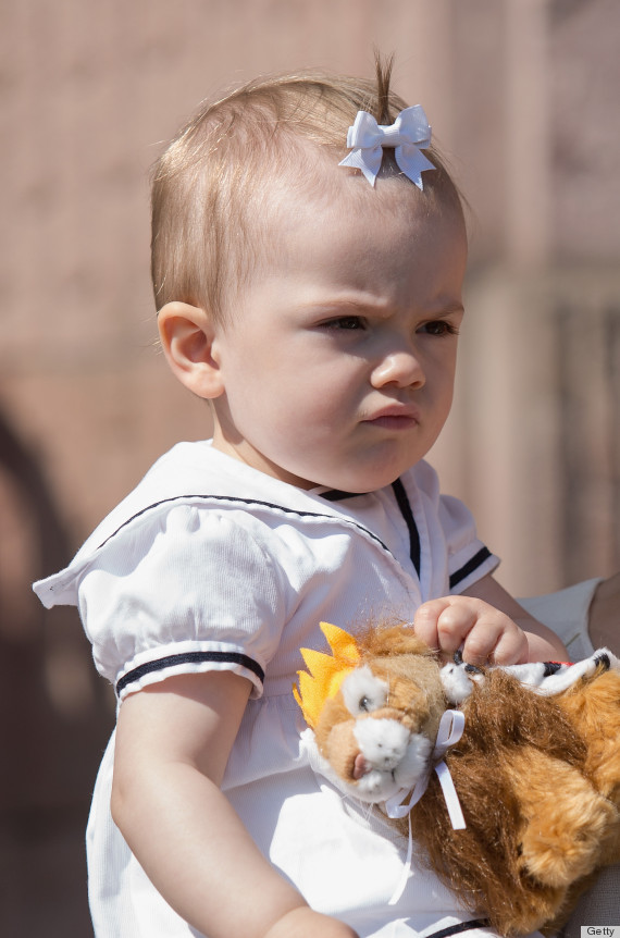 Picture of Princess Estelle, Duchess of Östergötland