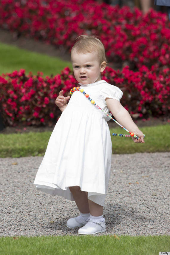 Picture of Princess Estelle, Duchess of Östergötland