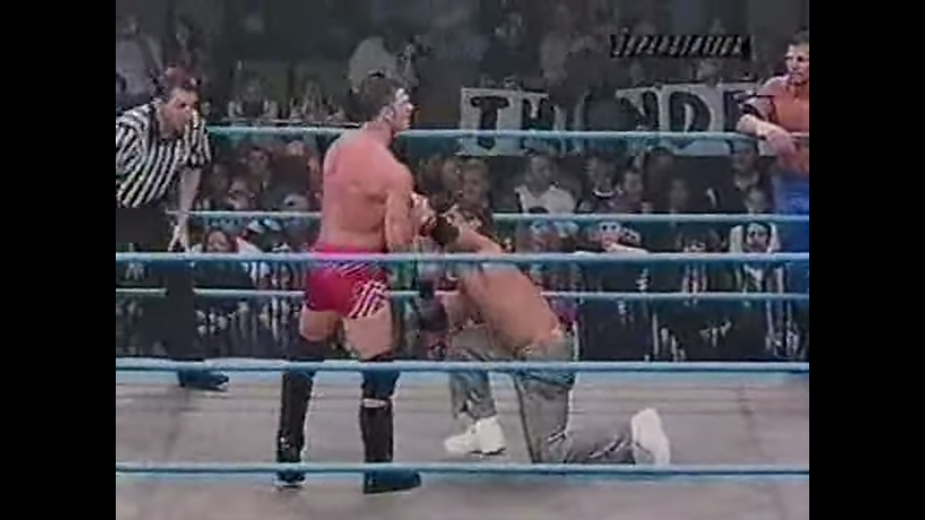 Picture of AJ Styles & Air Paris vs. Jamie Noble & Evan Karagias (WCW ...